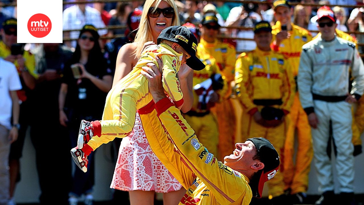 Indy 500:n voitto pitkästä aikaa Yhdysvaltoihin | MTV Uutiset