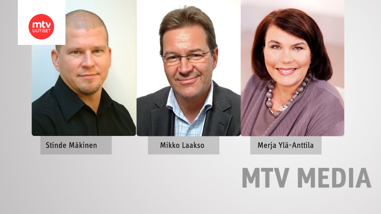 Uusia nimityksiä MTV MEDIAssa | MTV Uutiset