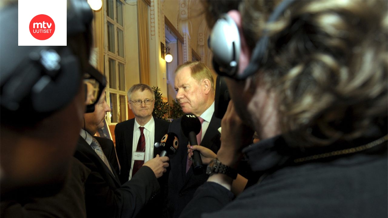 Lipponen: Poliittinen urani päättyi | MTV Uutiset