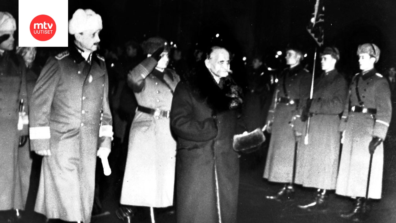 Yle tuottaa Mannerheim-elokuvan - näin Selin kommentoi | MTV Uutiset
