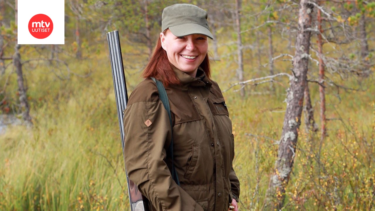 Meri-Tuuli alkoi metsästää aikuisiällä – mies kannusti mukaan | MTV Uutiset