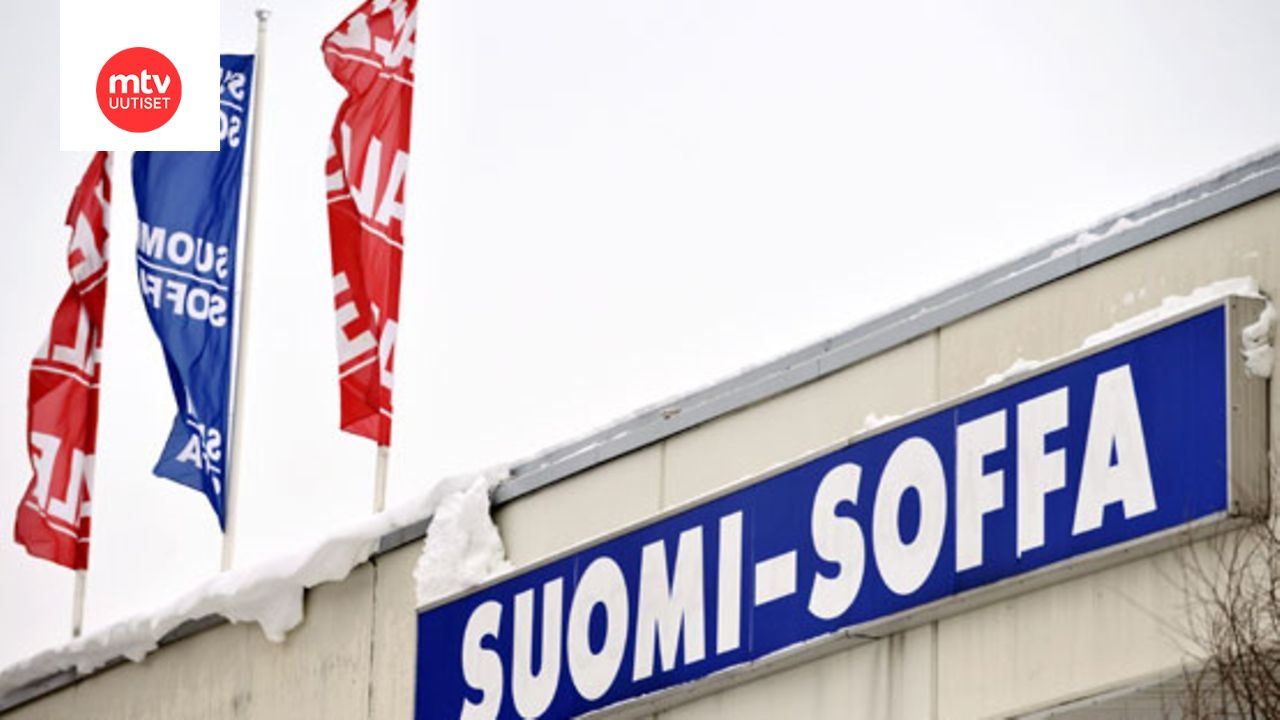 Suomi-Soffan tehdas myynnissä | MTV Uutiset