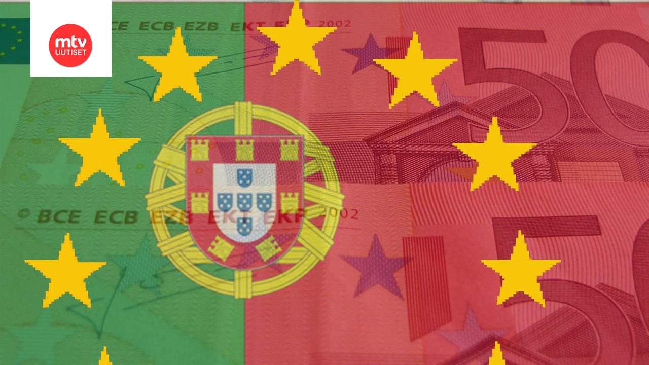 Portugalin tukipaketista alustava sopu | MTV Uutiset