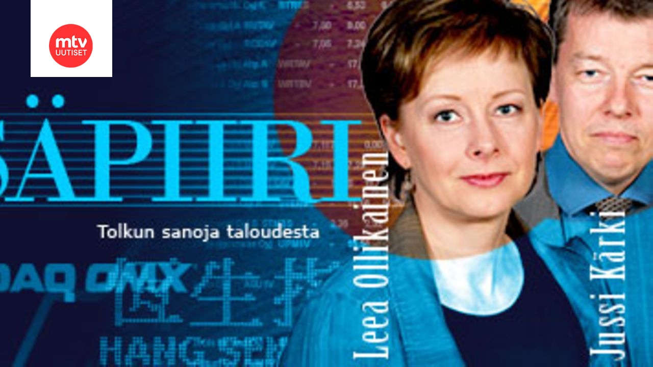 Tolkun sanoja taloudesta | MTV Uutiset