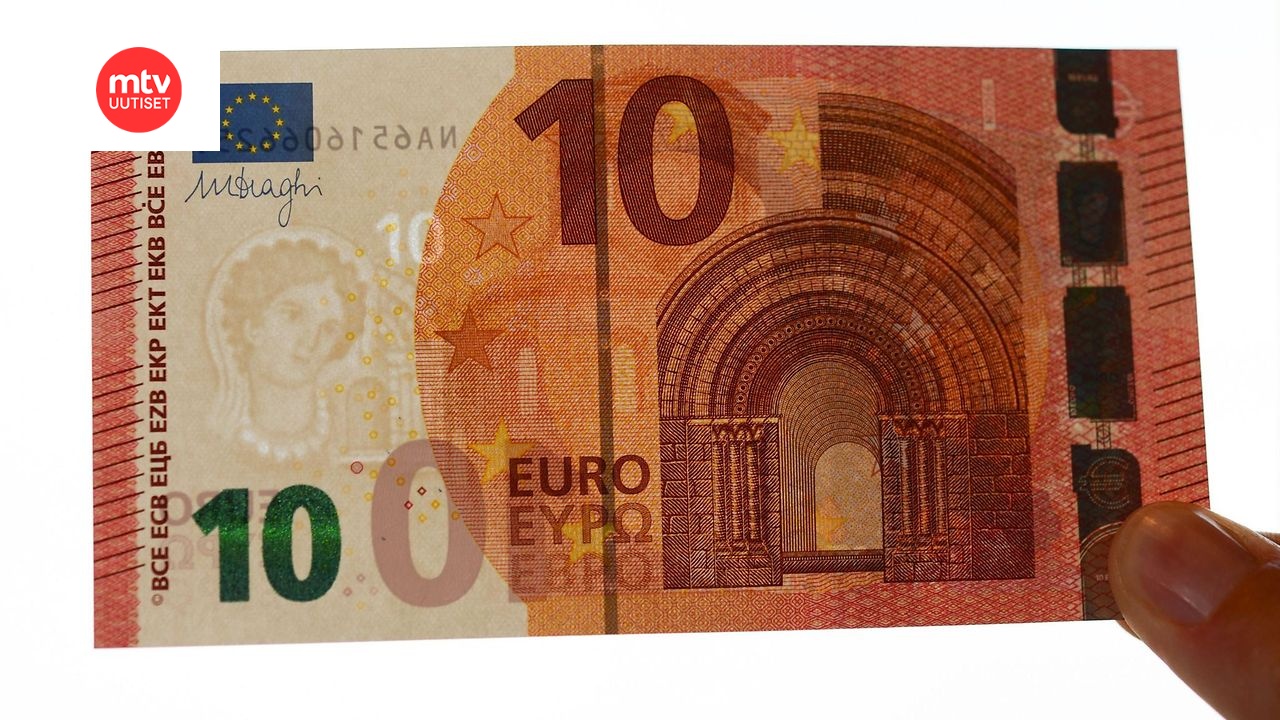 Tältä näyttää uusi kymppi | MTV Uutiset