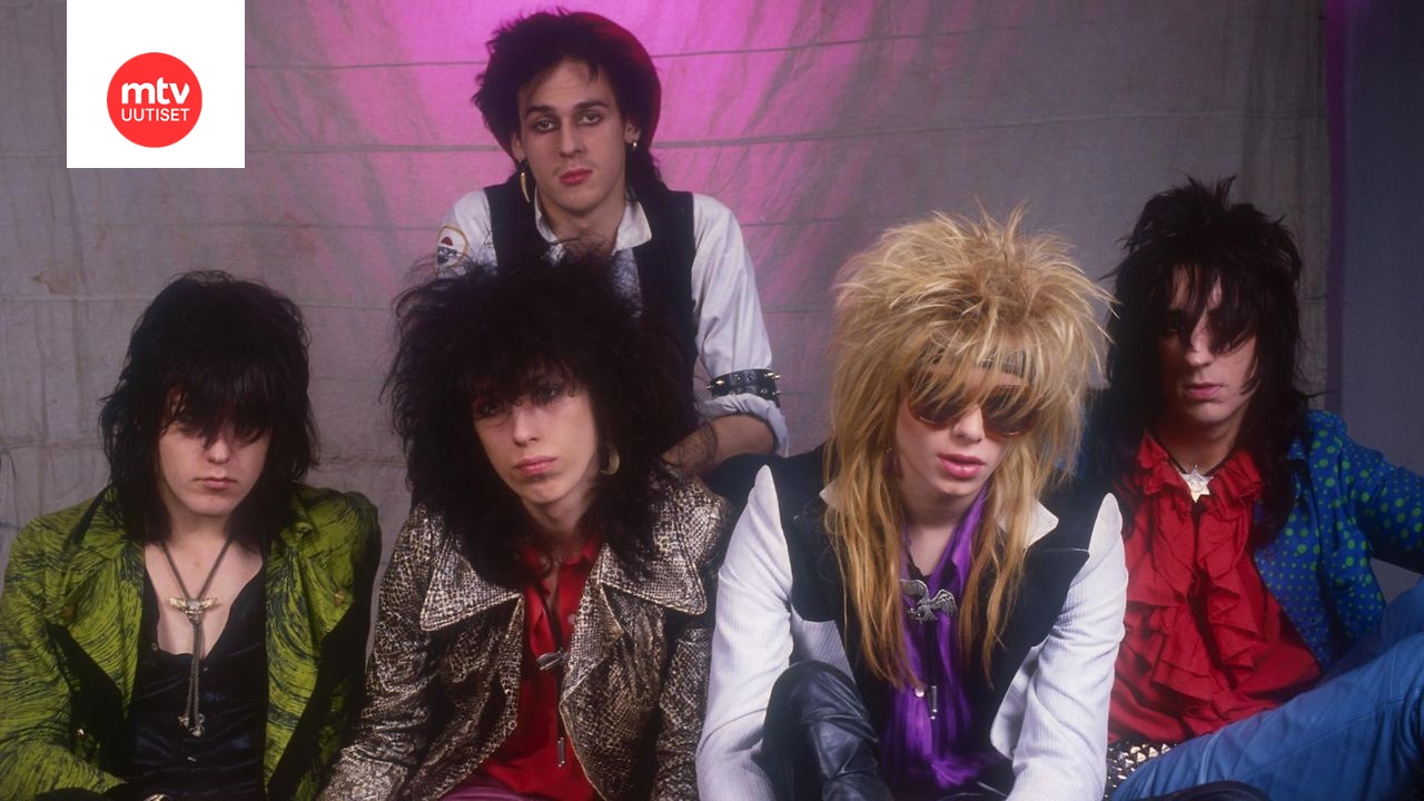 Legendaarinen Hanoi Rocks tekee paluun – esiintyvät yhdessä ensimmäistä ...