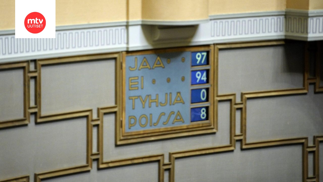 Hallitus ei vedä esityksiään eduskunnasta | MTV Uutiset