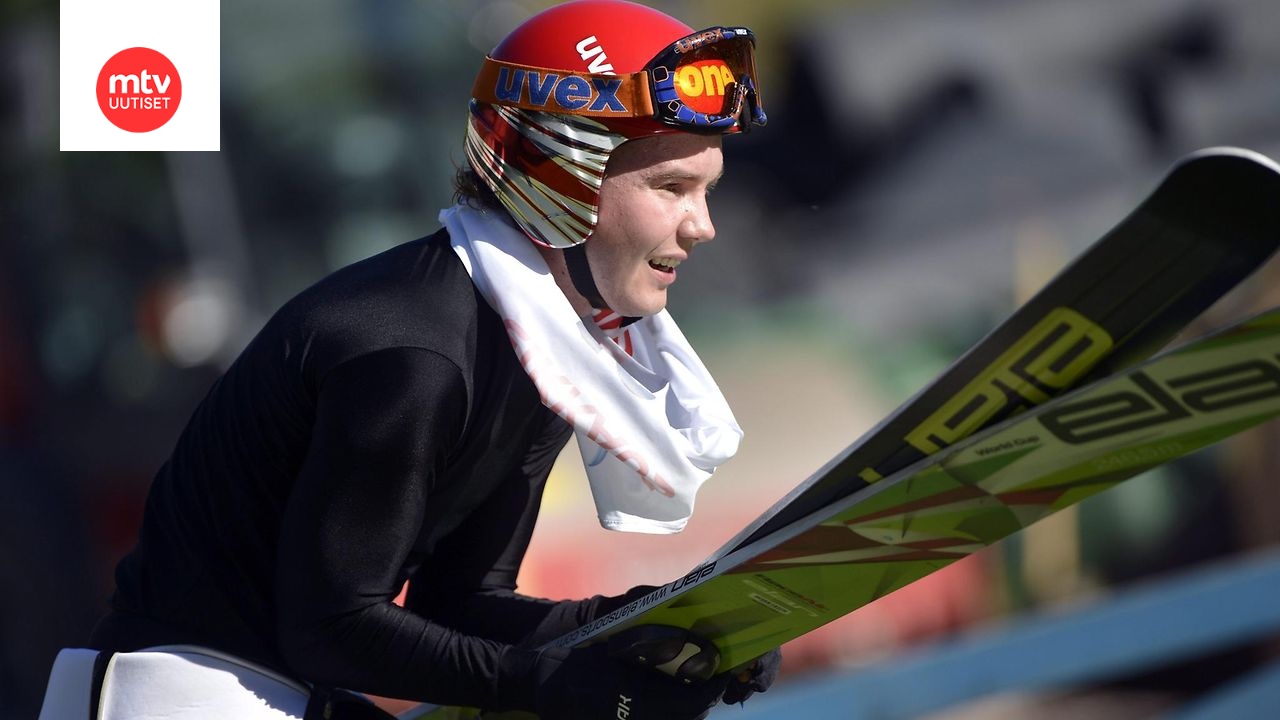 Harri Olli hyppää maailmancupissa pitkän tauon jälkeen | MTV Uutiset