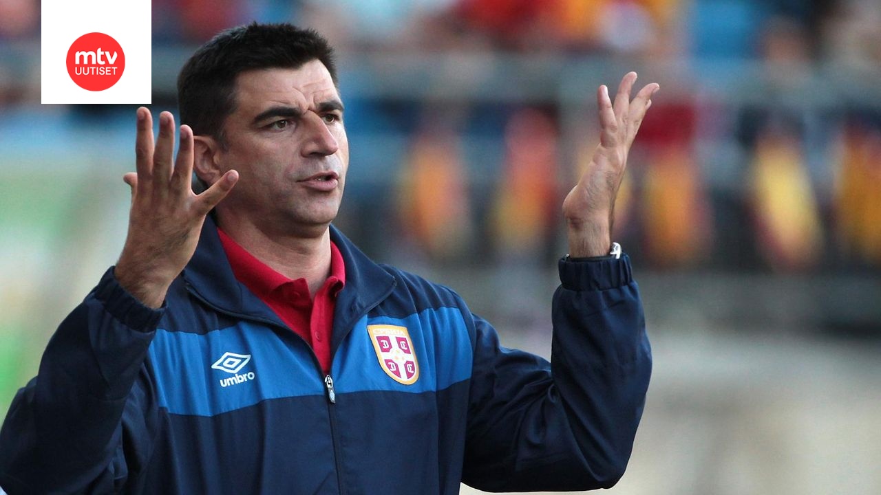 Serbian jalkapallomaajoukkueelle uusi luotsi | MTV Uutiset