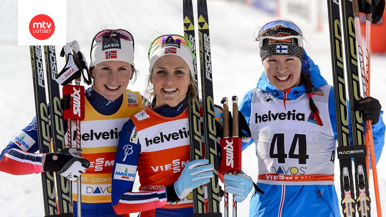 Kerttu Niskanen yllätti itsensäkin | MTV Uutiset