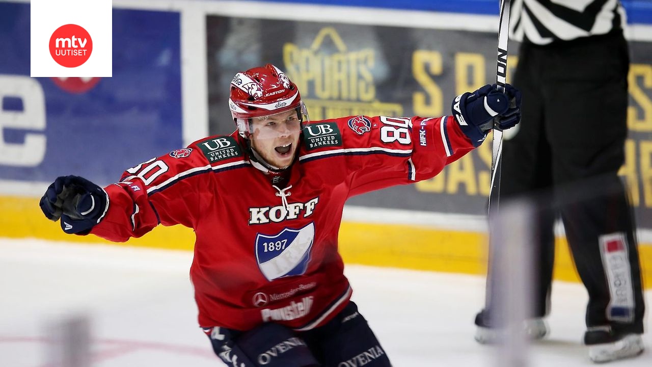 HIFK-nuorukaiselle kahden vuoden jatkopaperi | MTV Uutiset
