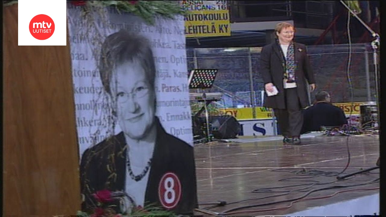 Retro 2000: Miksi Halonen voitti Esko Ahon? | MTV Uutiset