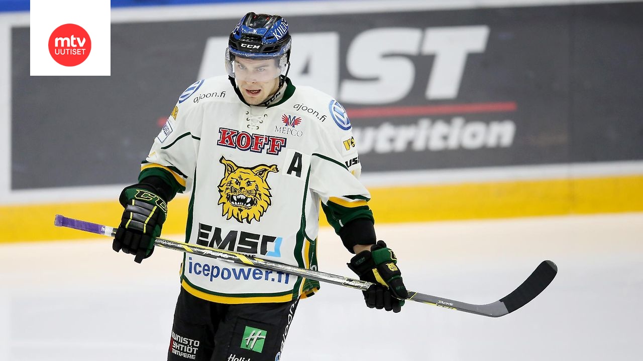 Ilves-hyökkääjä joutui sairastuvalle | MTV Uutiset