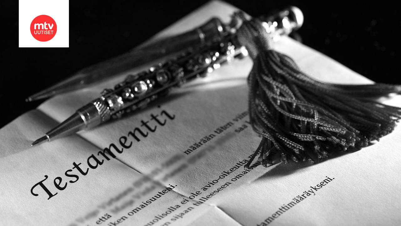 Massiivisen perintöriidan päätös: Testamentti oli väärennös ja ...