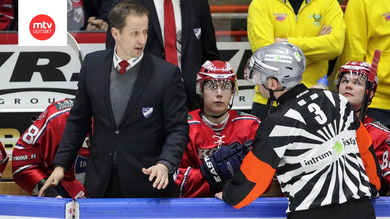 HIFK-luotsi vaativana kurinpidolle: "Mitä Tyrväinen saa?" | MTV Uutiset