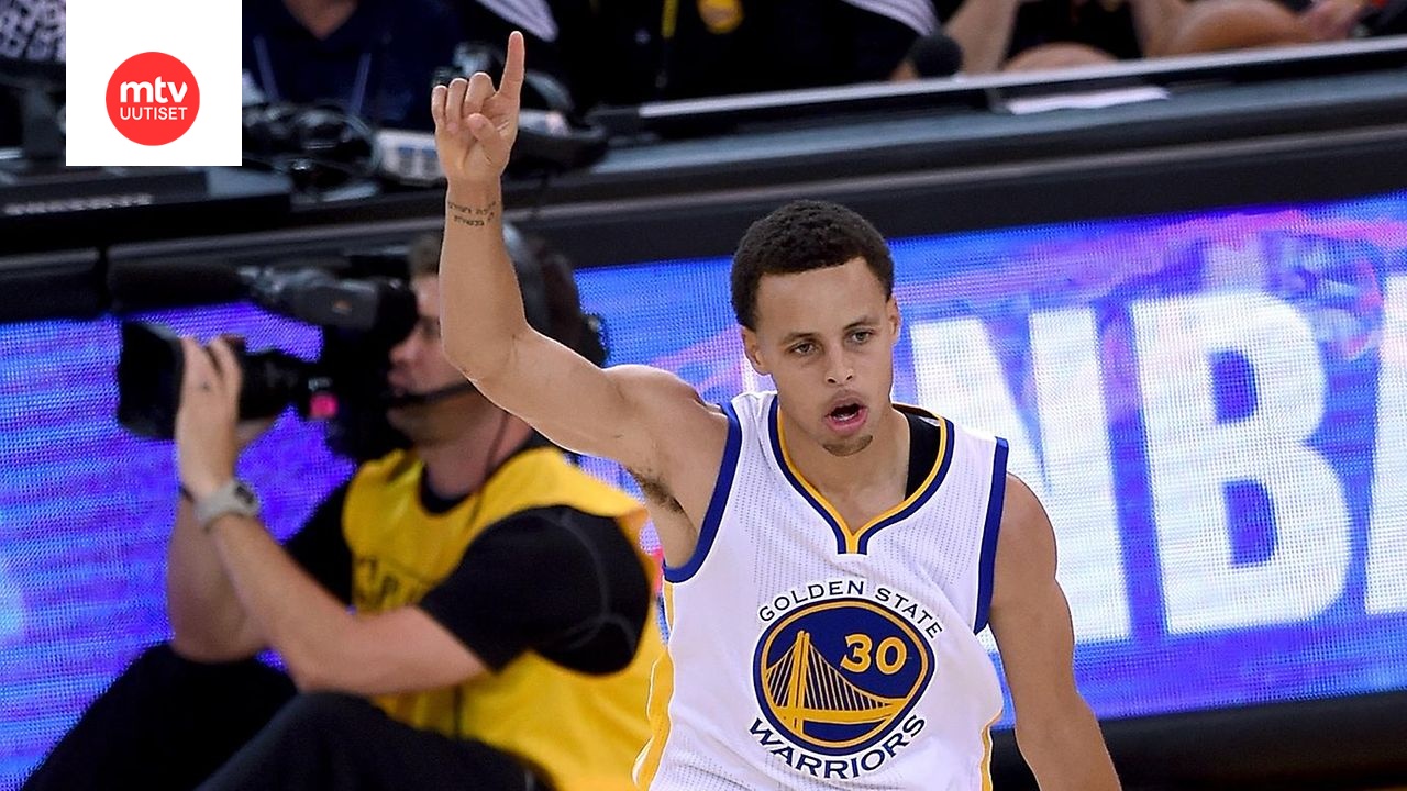 Curry johdatti Golden Staten voittoon NBA:ssa | MTV Uutiset