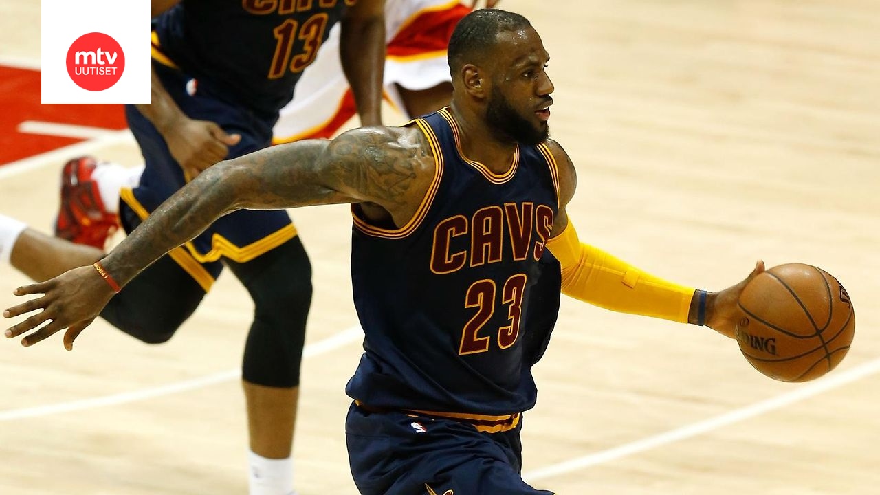 Atlantassa pyöri LeBron James -show | MTV Uutiset