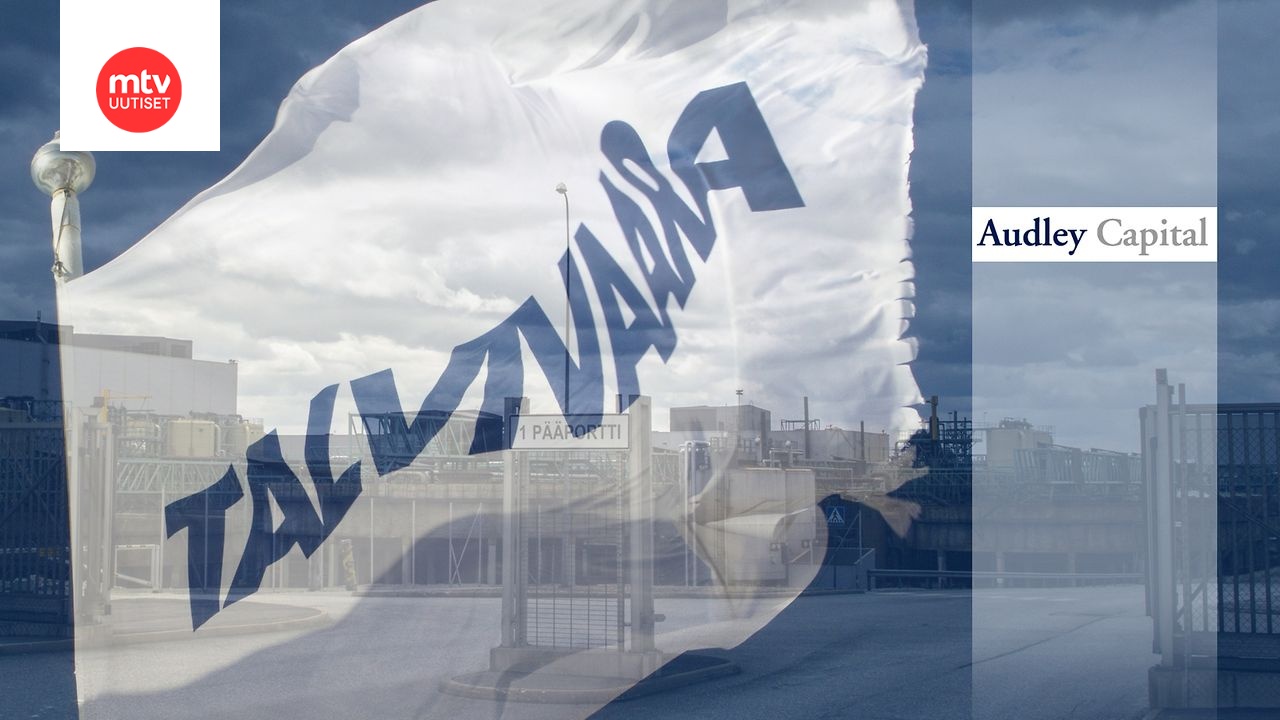 Audley Capital jatkaa neuvotteluja: "Talvivaarasta voidaan kehittää ...