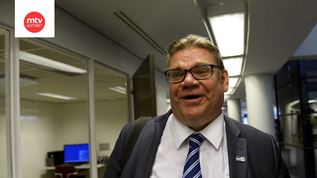 Soini kommentoi avokonttorityöskentelyä | MTV Uutiset