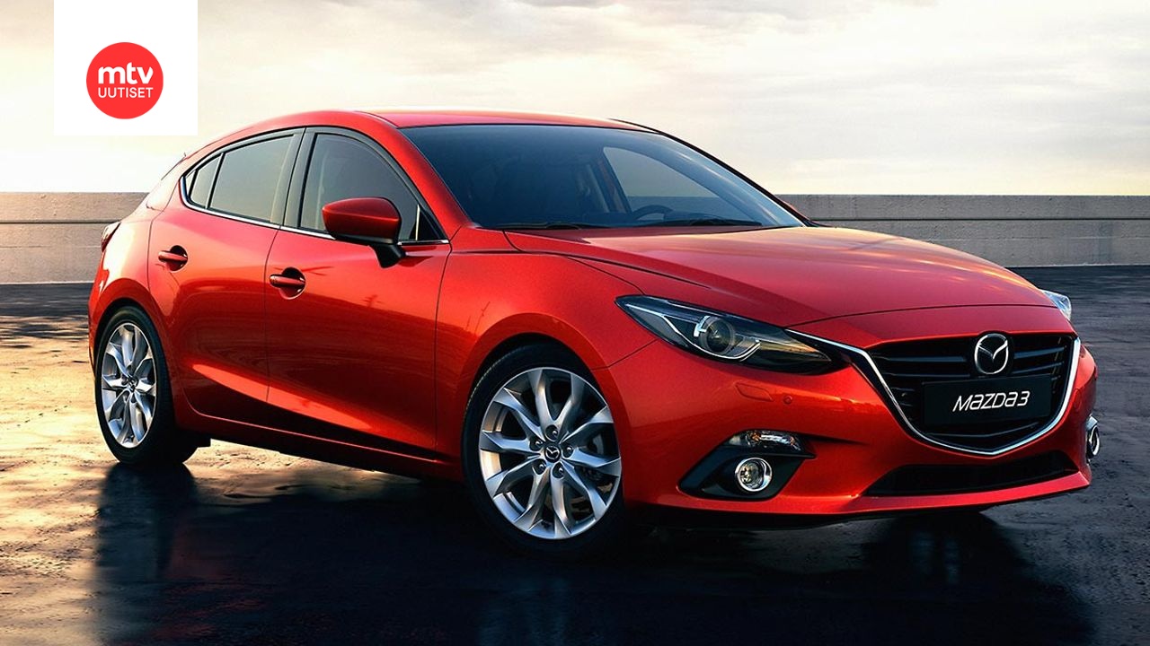 Mazda 3:n myynti alkaa | MTV Uutiset