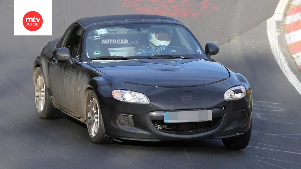 Pilkahdus vuoteen 2015: Mazda MX-5 testikuosissa | MTV Uutiset