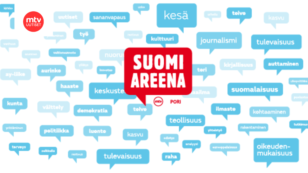 SuomiAreena jatkuu Porissa ainakin vuoteen 2020 | MTV Uutiset