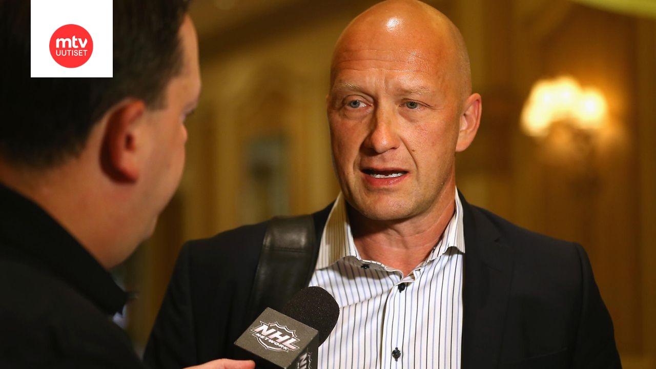 NHL-pomo Kekäläinen: Laineen ja Matthewsin järjestys yhden tahon ...