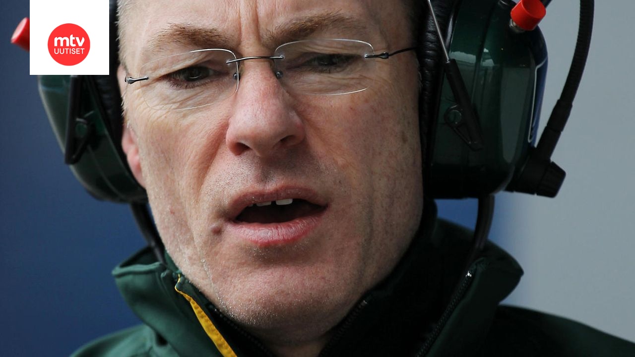 F1-talli vahvisti uuden teknisen pomon | MTV Uutiset