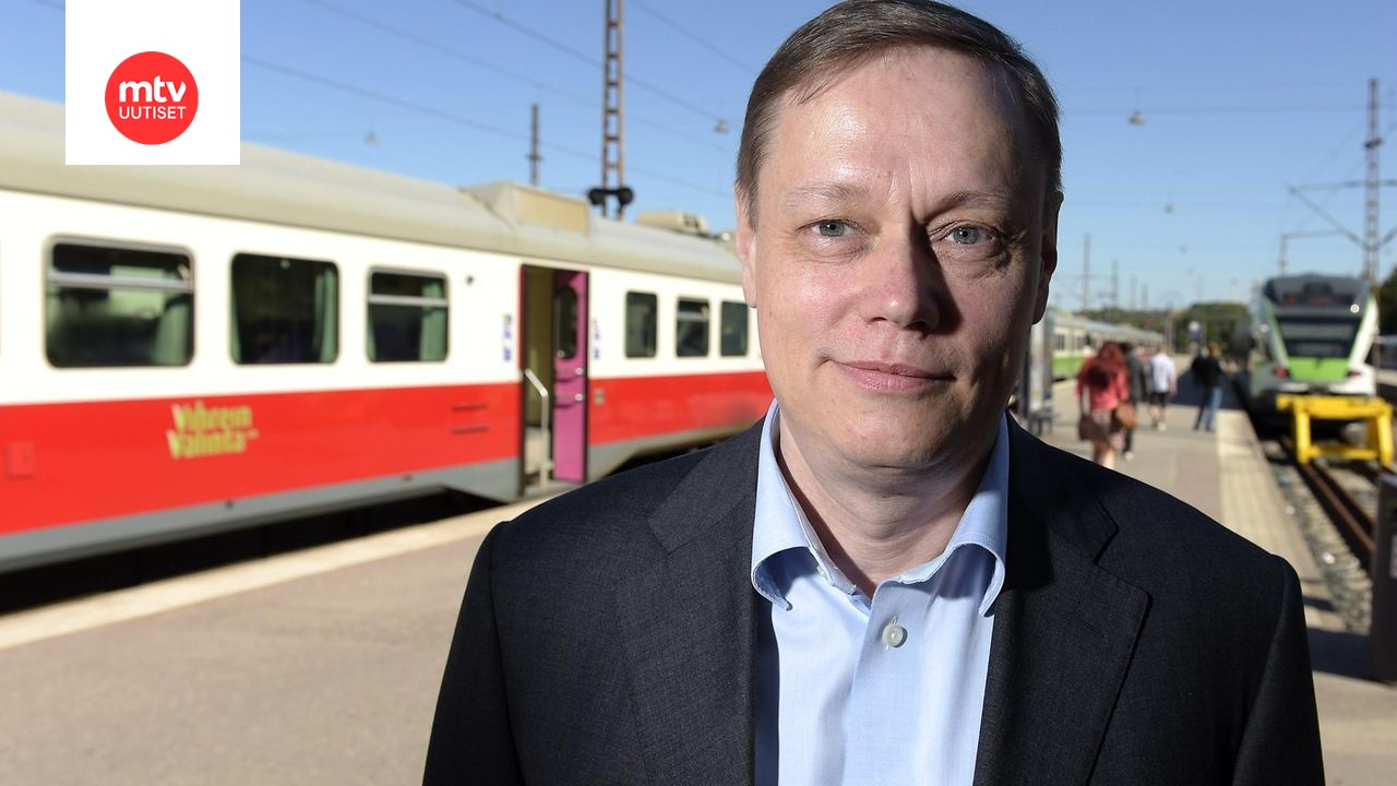 VR:n toimitusjohtaja Aro irtisanoutui | MTV Uutiset