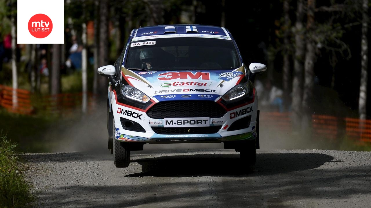 Max Vatanen seuraa isäpapan jalanjälkiä | MTV Uutiset