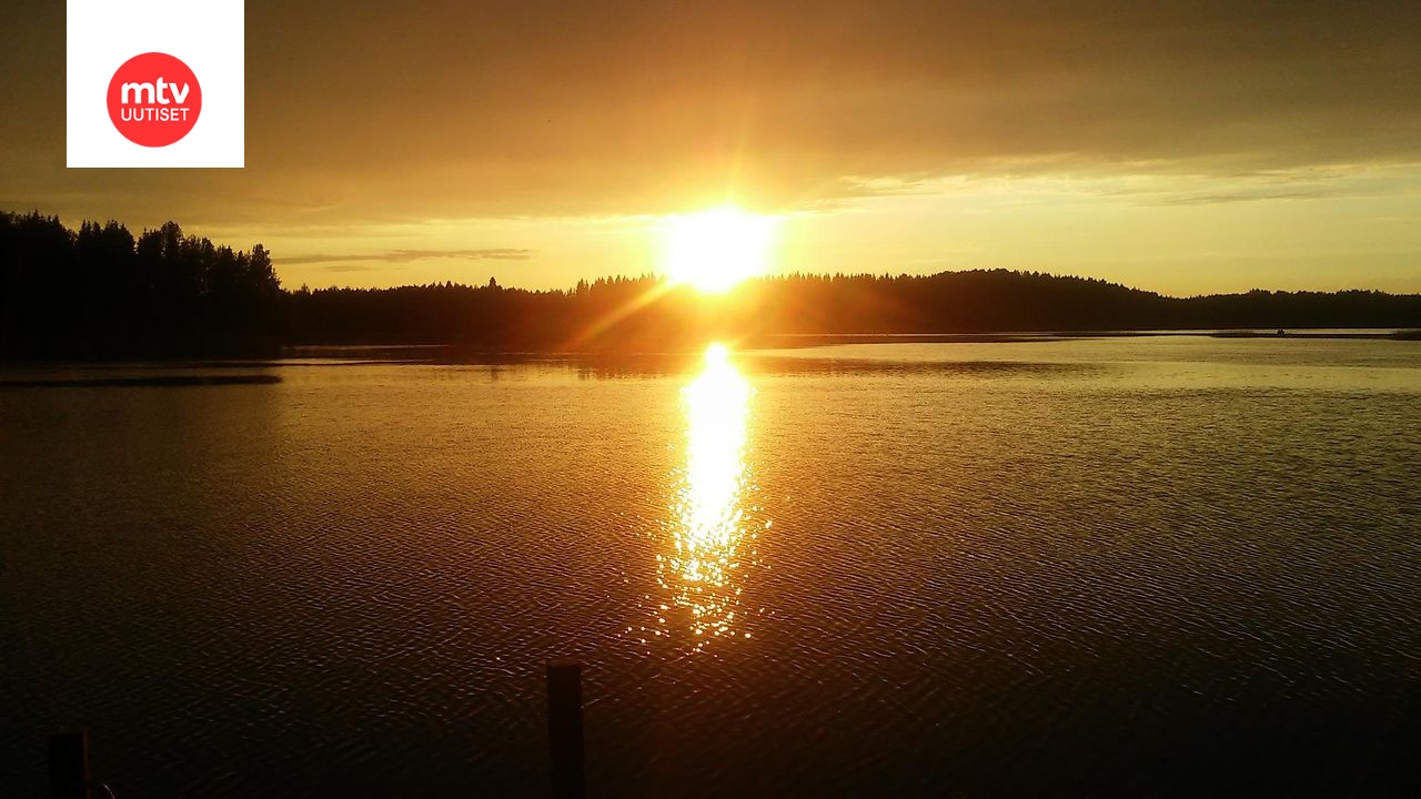 Aurinko nousee tänään yli kahdeksi kuukaudeksi Utsjoella | MTV Uutiset