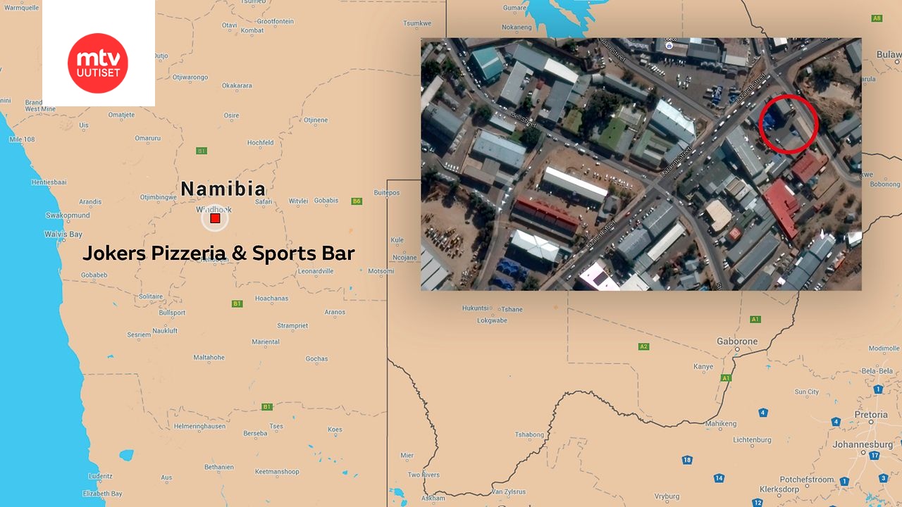 Namibiassa ammutun suomalaisen tuttava: "Maassa on liikaa aseita ja ...