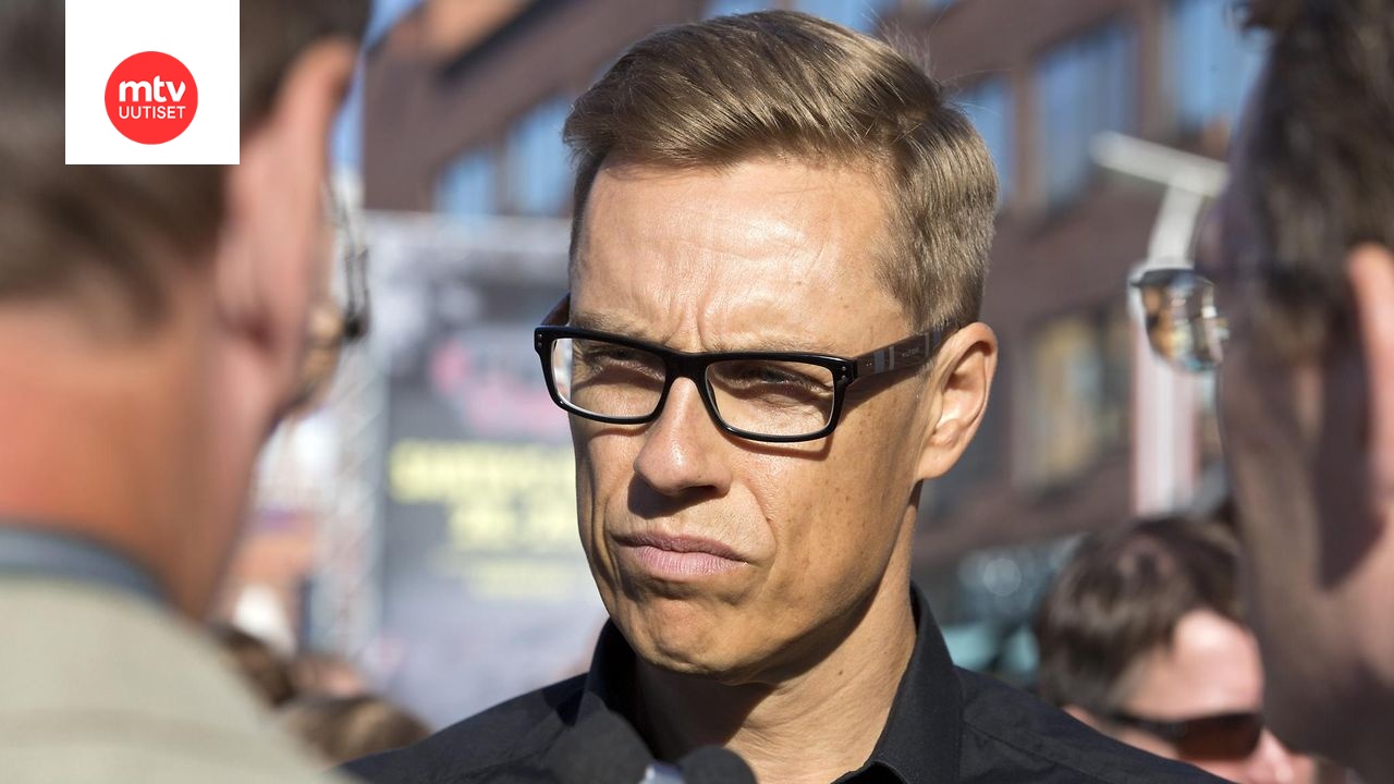 Hyökkäyksen kohteeksi joutunut Stubb MTV:lle: Perhe on kunnossa | MTV ...