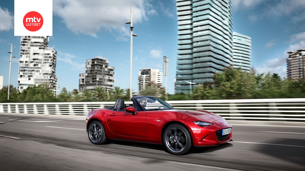 Mazda esittelee legendan neljännen sukupolven | MTV Uutiset