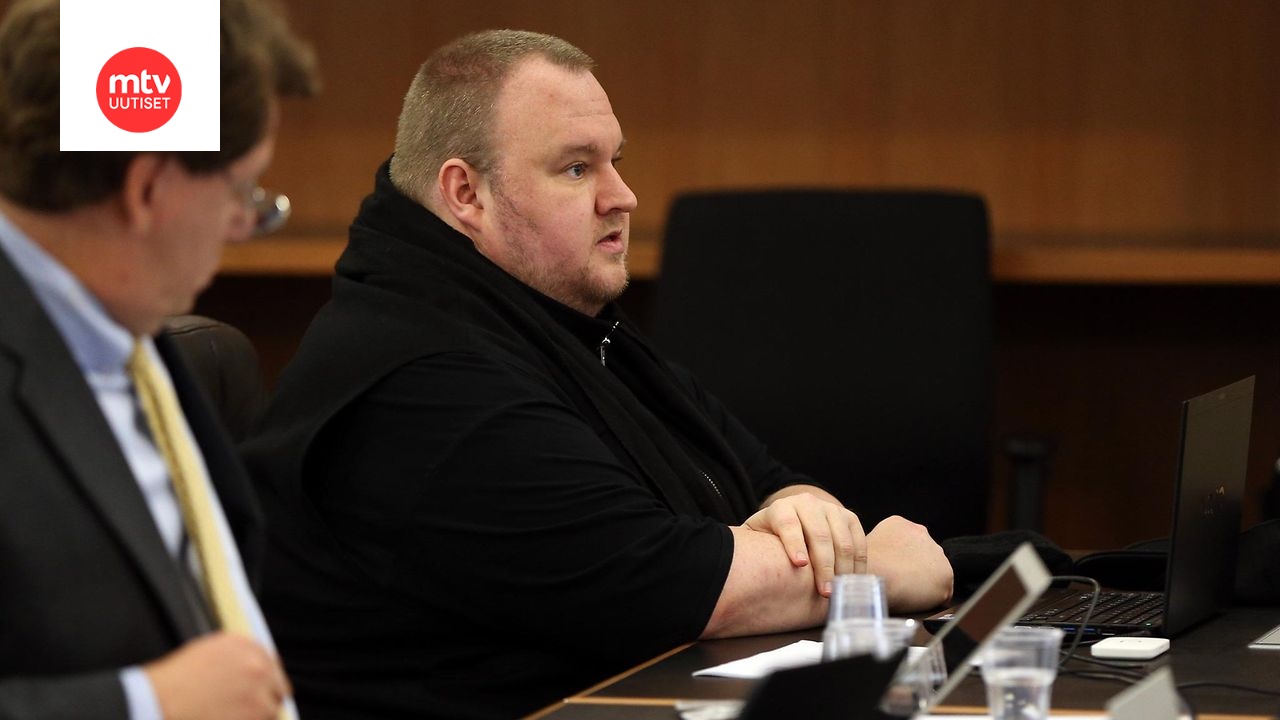 Kim Dotcom saatetaan luovuttaa Yhdysvaltoihin | MTV Uutiset