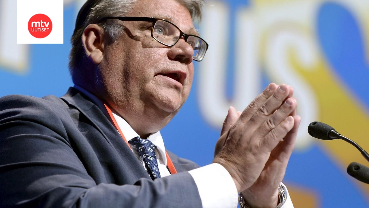 Hbl: Timo Soini ei anna haastatteluja Hufvudstadsbladetille | MTV Uutiset