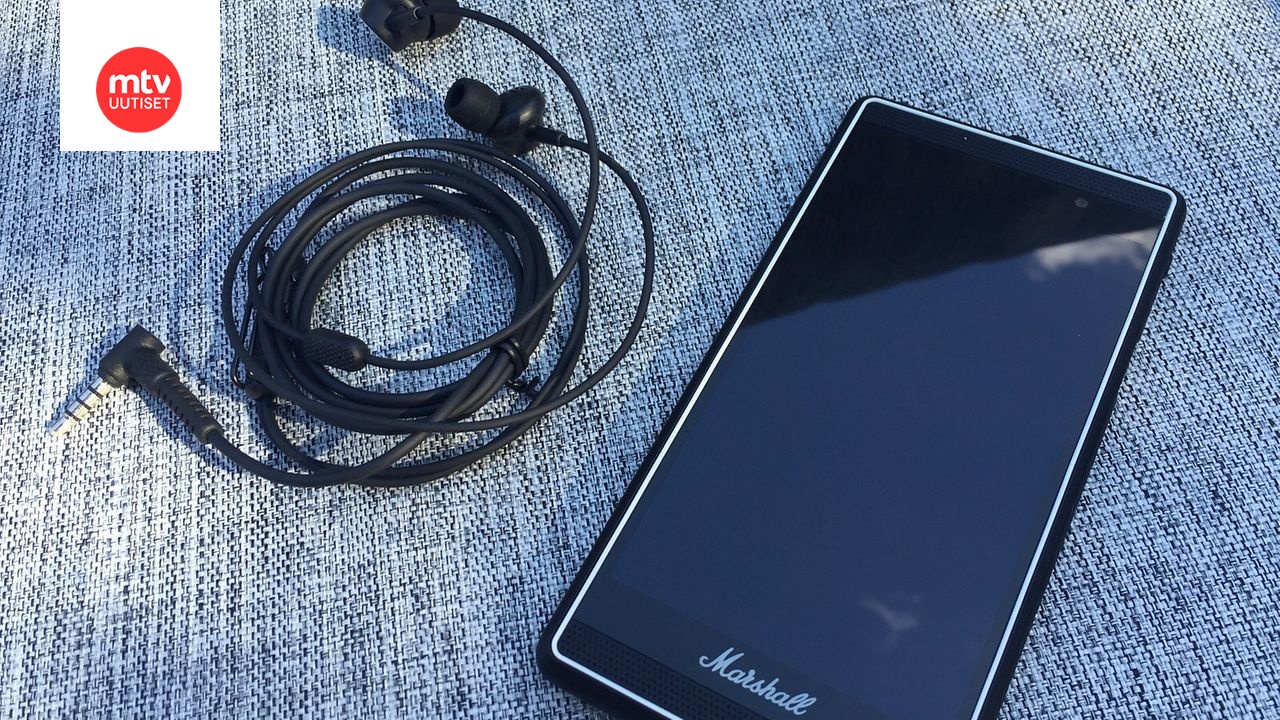 Marshallin musapuhelimen äänenlaatu vakuuttaa: Katso testivideo | MTV ...