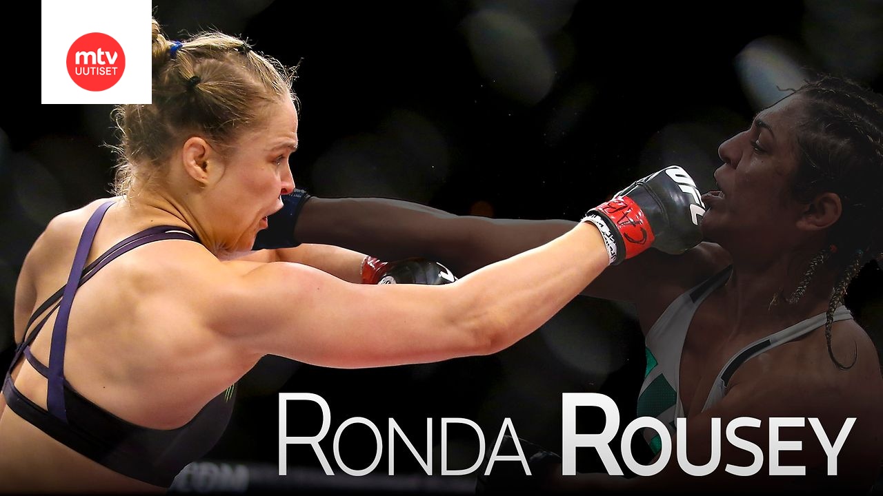 Ronda Rouseyn tarina: Oli kuolla synnytyksessä, isä teki itsemurhan ...