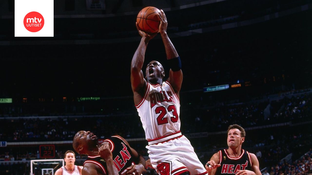 Michael Jordanin pelipaidasta maksettiin yli 173 000 | MTV Uutiset