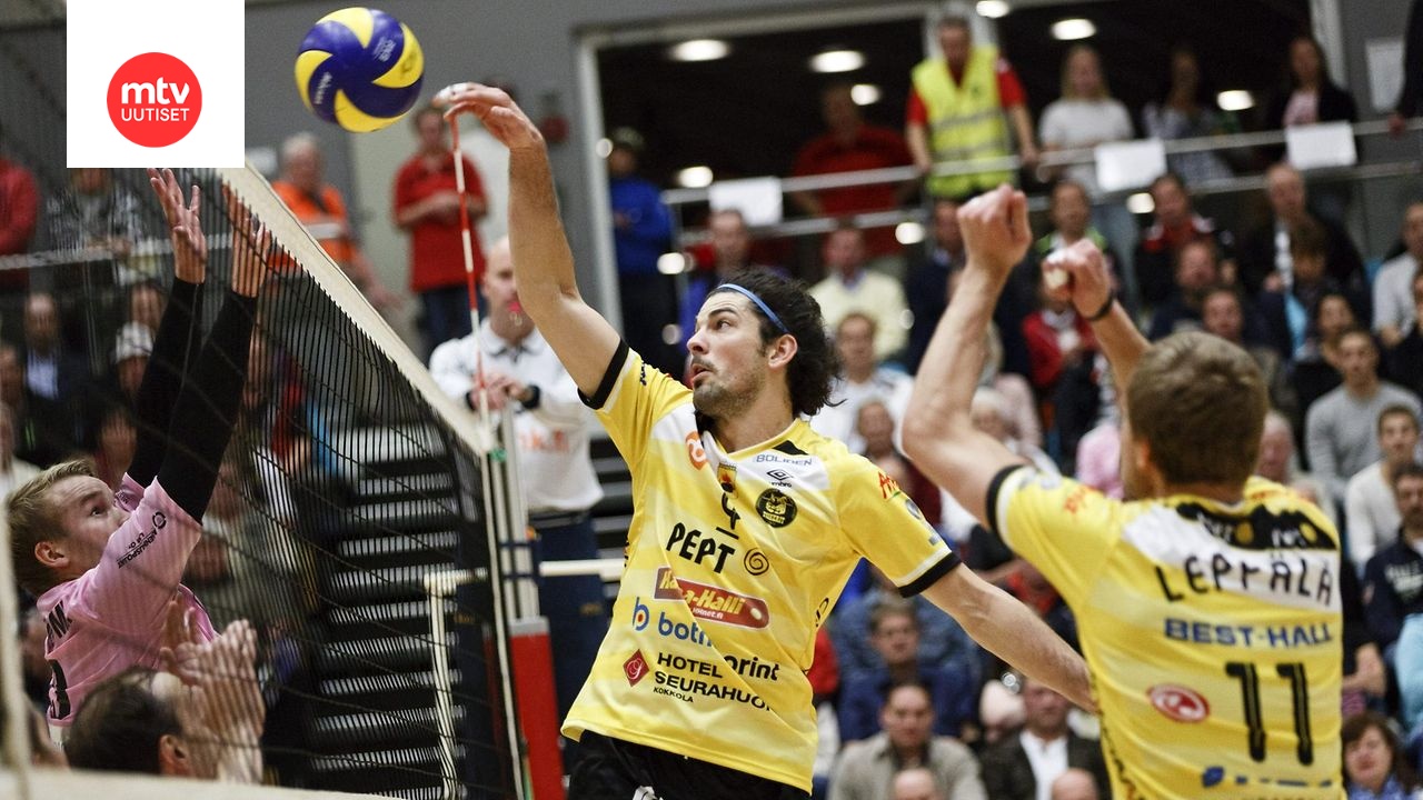 Suomen mestarit lentopallon eurokentillä komeasti jatkoon | MTV Uutiset