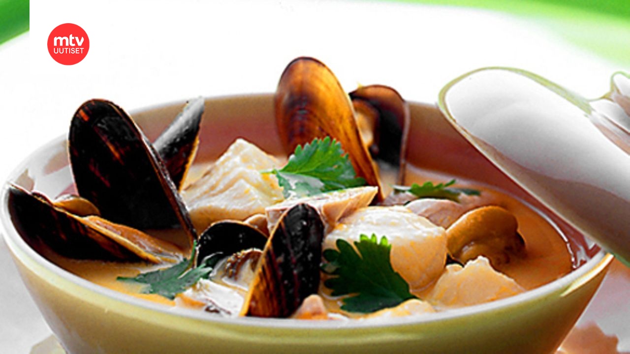 Kalapata simpukoilla | Resepti | Makuja | MTV Uutiset