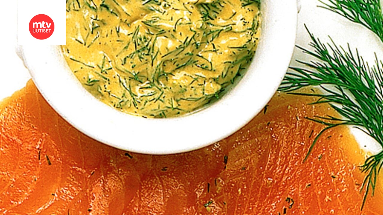 Graavilohta sinappi-tillikastikkeella | Resepti | Makuja | MTV Uutiset