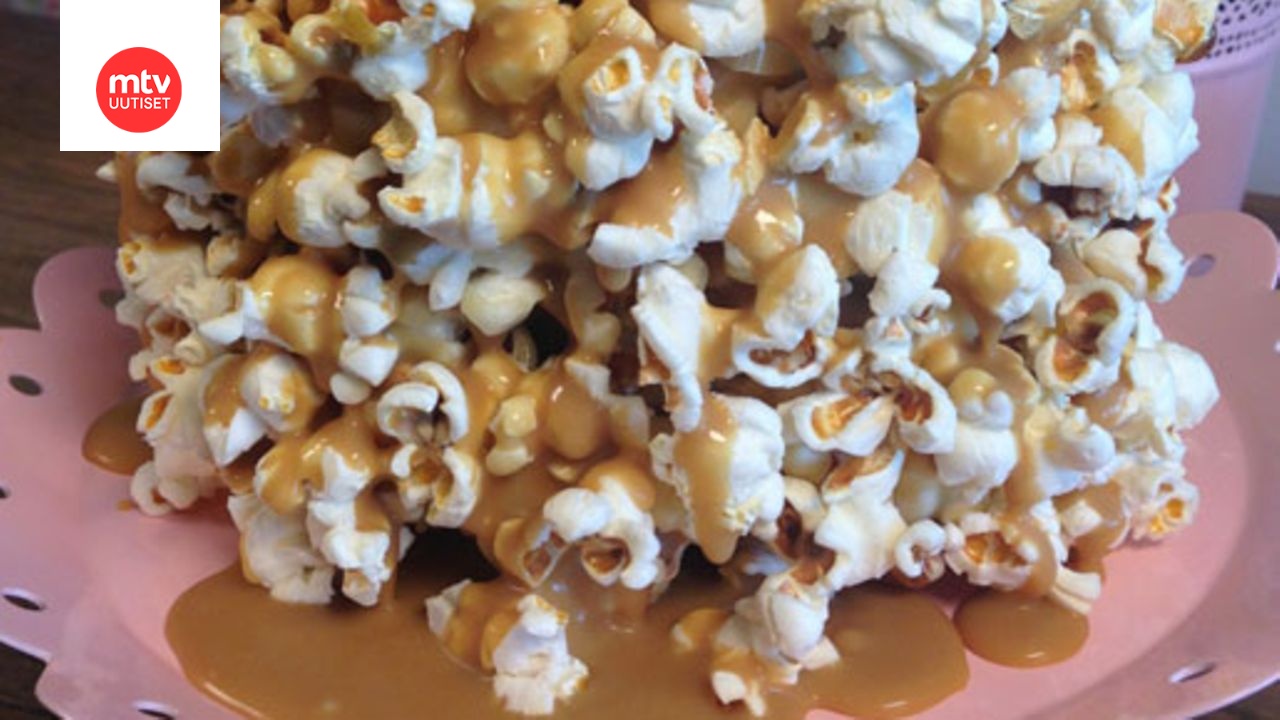 Popcornkakku | Resepti | Makuja | MTV Uutiset