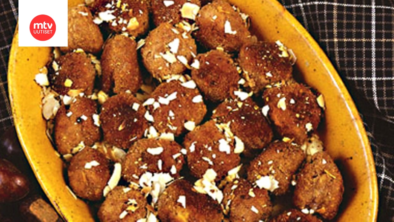 Friteeratut kastanjat | Resepti | Makuja | MTV Uutiset
