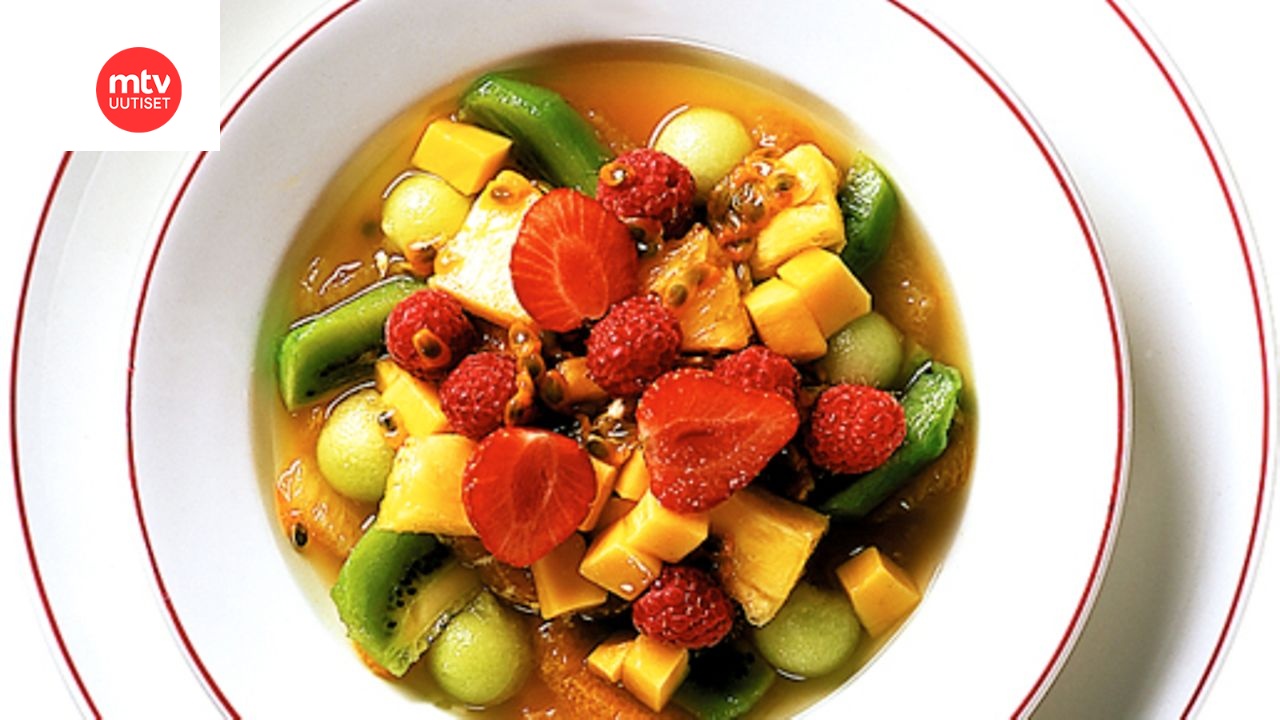 Taivaallinen hedelmäsalaatti | Resepti | Makuja | MTV Uutiset