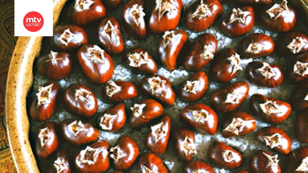 Yksinkertaiset, paahdetut kastanjat | Resepti | Makuja | MTV Uutiset