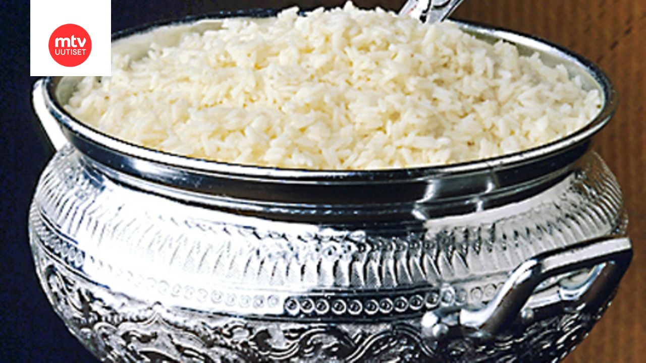 Keitetty riisi | Resepti | Makuja | MTV Uutiset