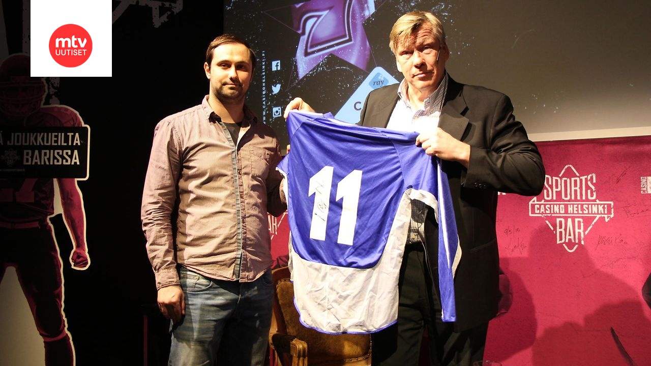 Pelaajalegenda: ”Igluissa elävällä ei ollut paljoa vara valita” | MTV ...