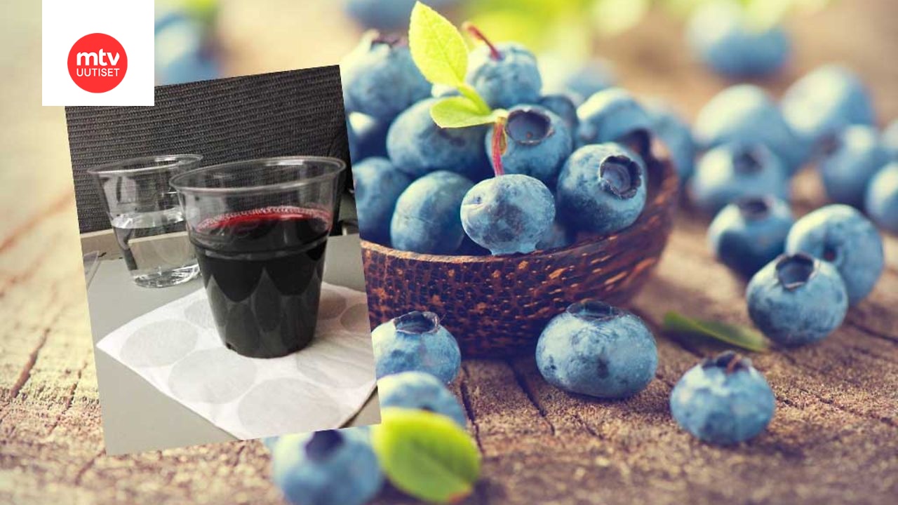 Finnairin mustikkamehu tulee kauppoihin | Makuja | MTV Uutiset