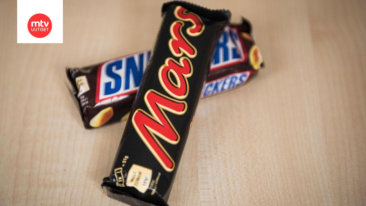 Mars, Kit Kat, Snickers – suosittuihin suklaisiin tulossa melkoinen ...
